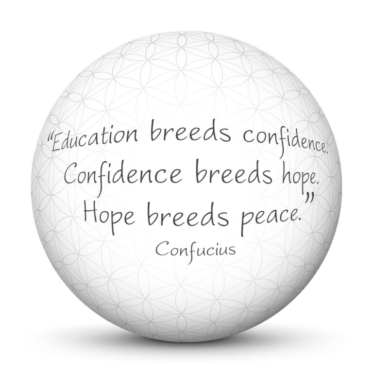 Confucius Said: "A truly great man never puts away the simplicity of a ...